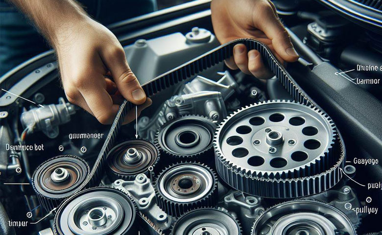 با پاره شدن تسمه تایم، چه اتفاقی می افتد؟ + راهکار!